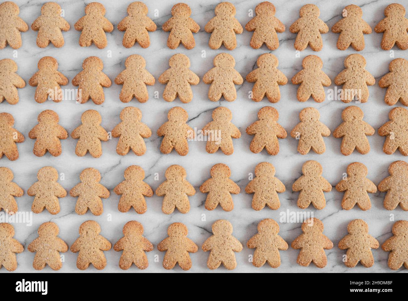 Gingerbread biscuit man for Christmas and New Year with lights Stock ...