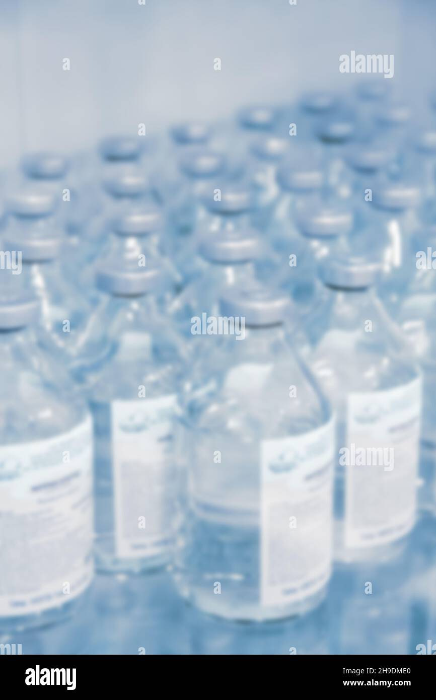 Hospital blur image hi-res stock photography and images - Alamy