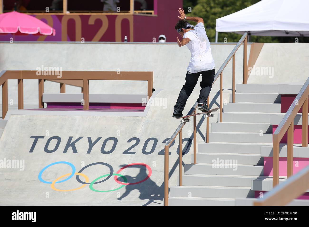 JULY 25th, 2021 - TOKYO, JAPAN: Micky PAPA of Canada in action during ...