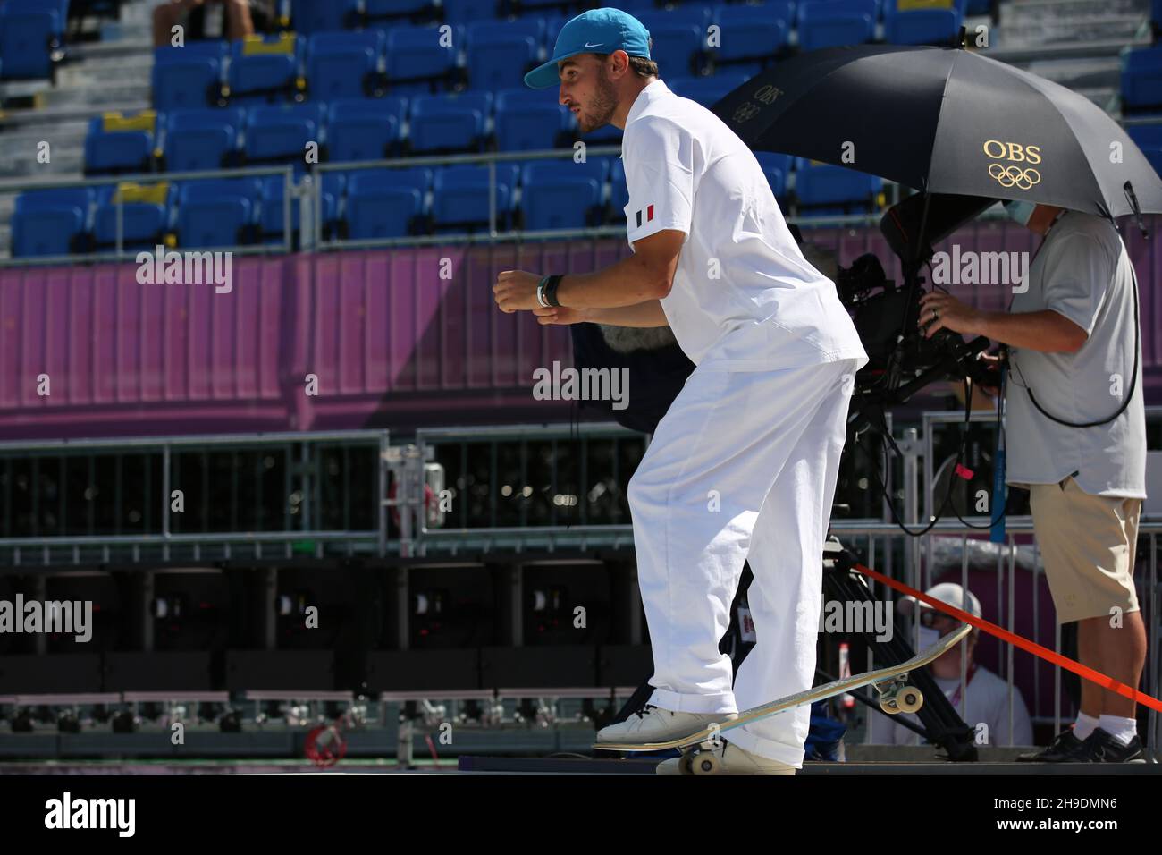 JULY 25th, 2021 - TOKYO, JAPAN: Vincent MILOU of France in the ...
