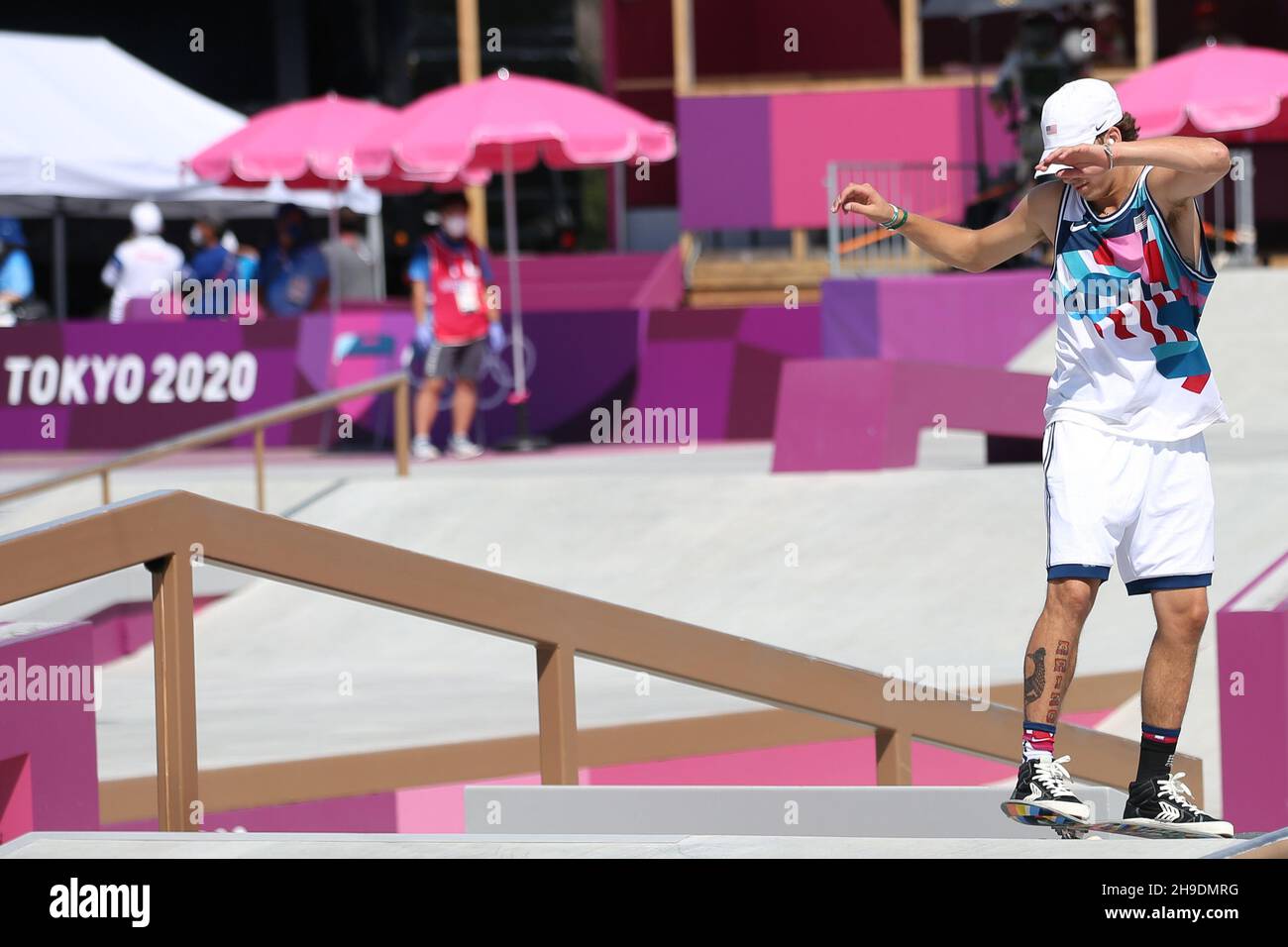 JULY 25th, 2021 - TOKYO, JAPAN: Jagger EATON of the United States in ...
