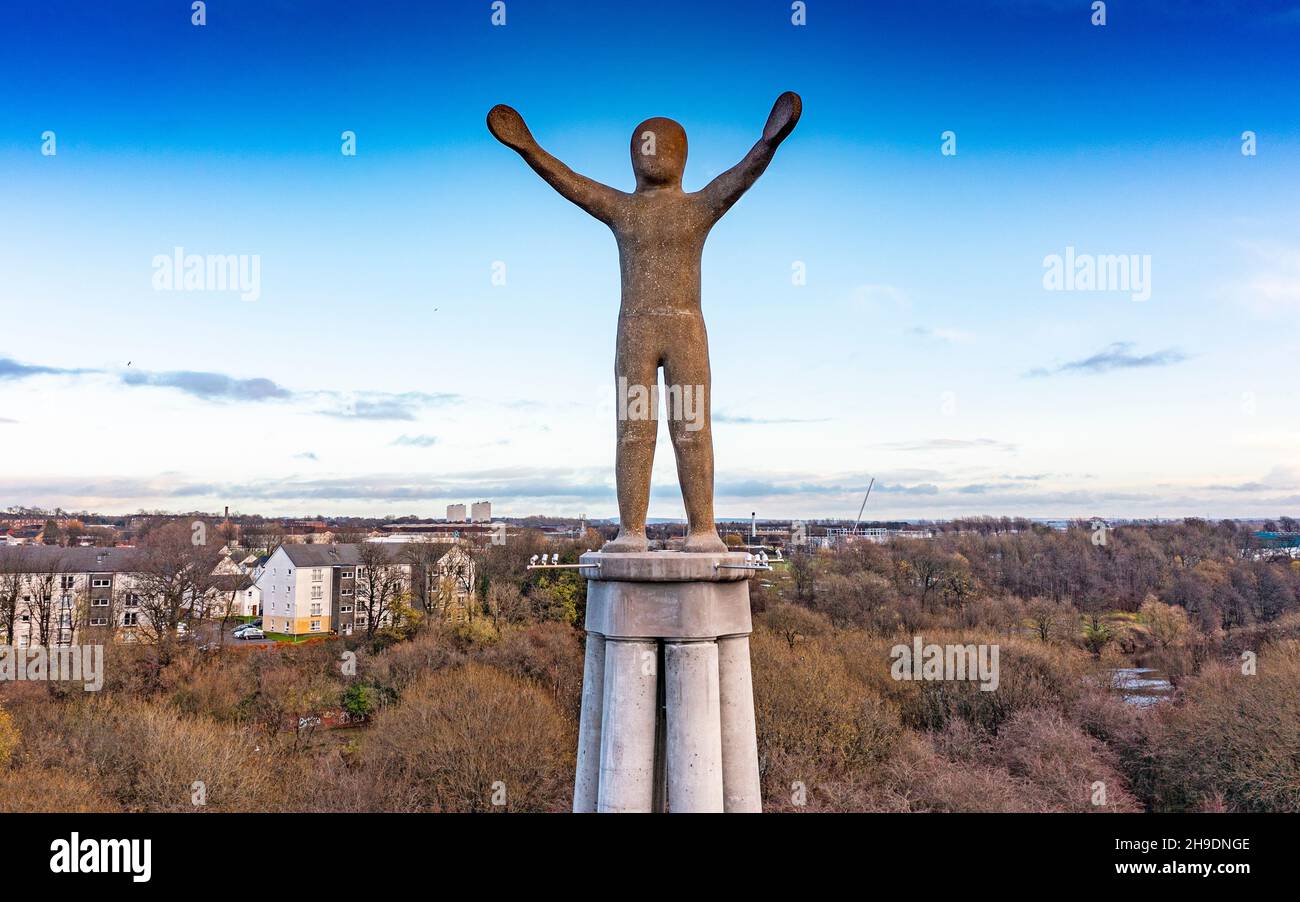 Hope sculpture glasgow hi-res stock photography and images - Alamy