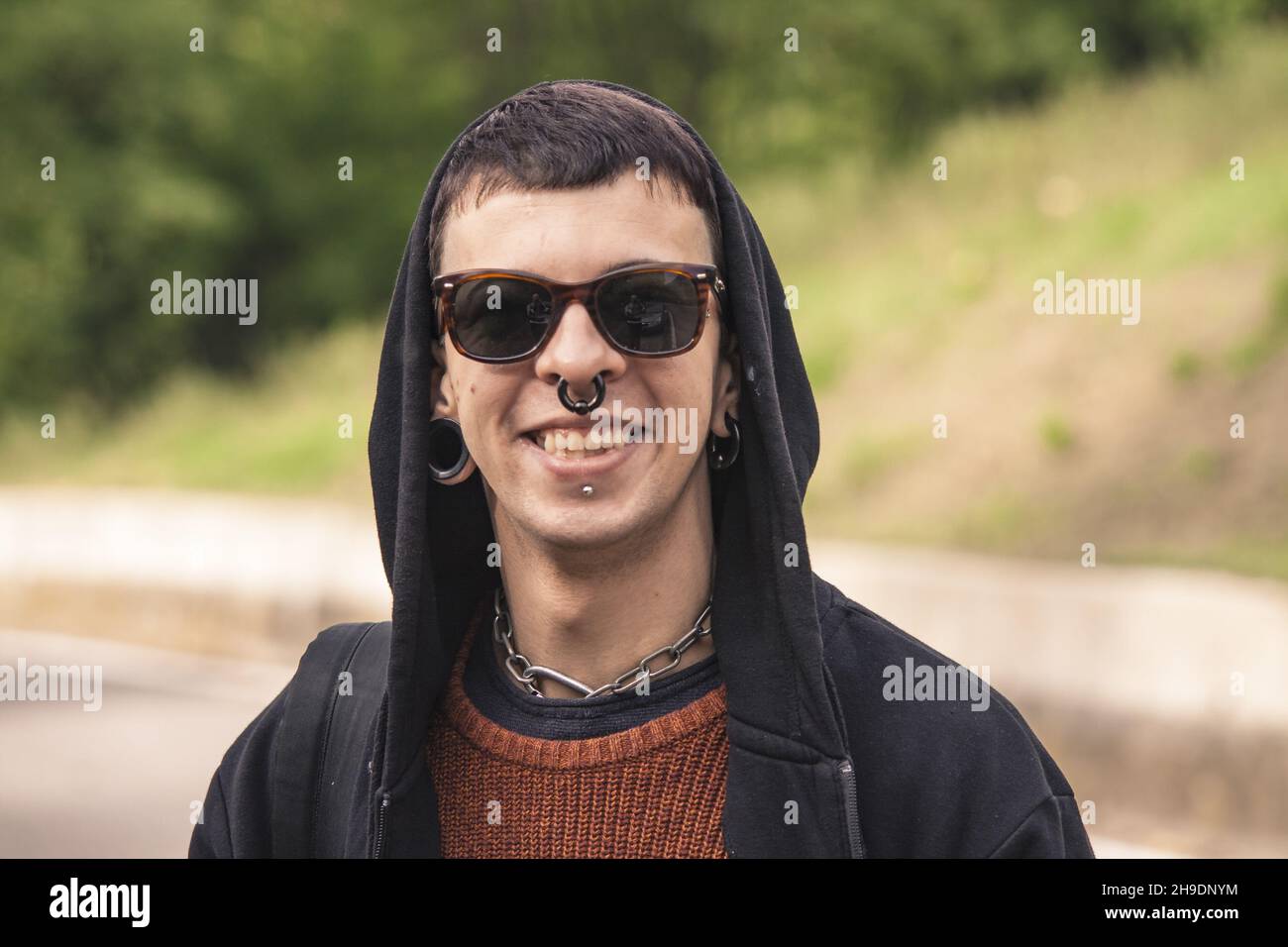 Drug addict teen boy hi-res stock photography and images - Alamy