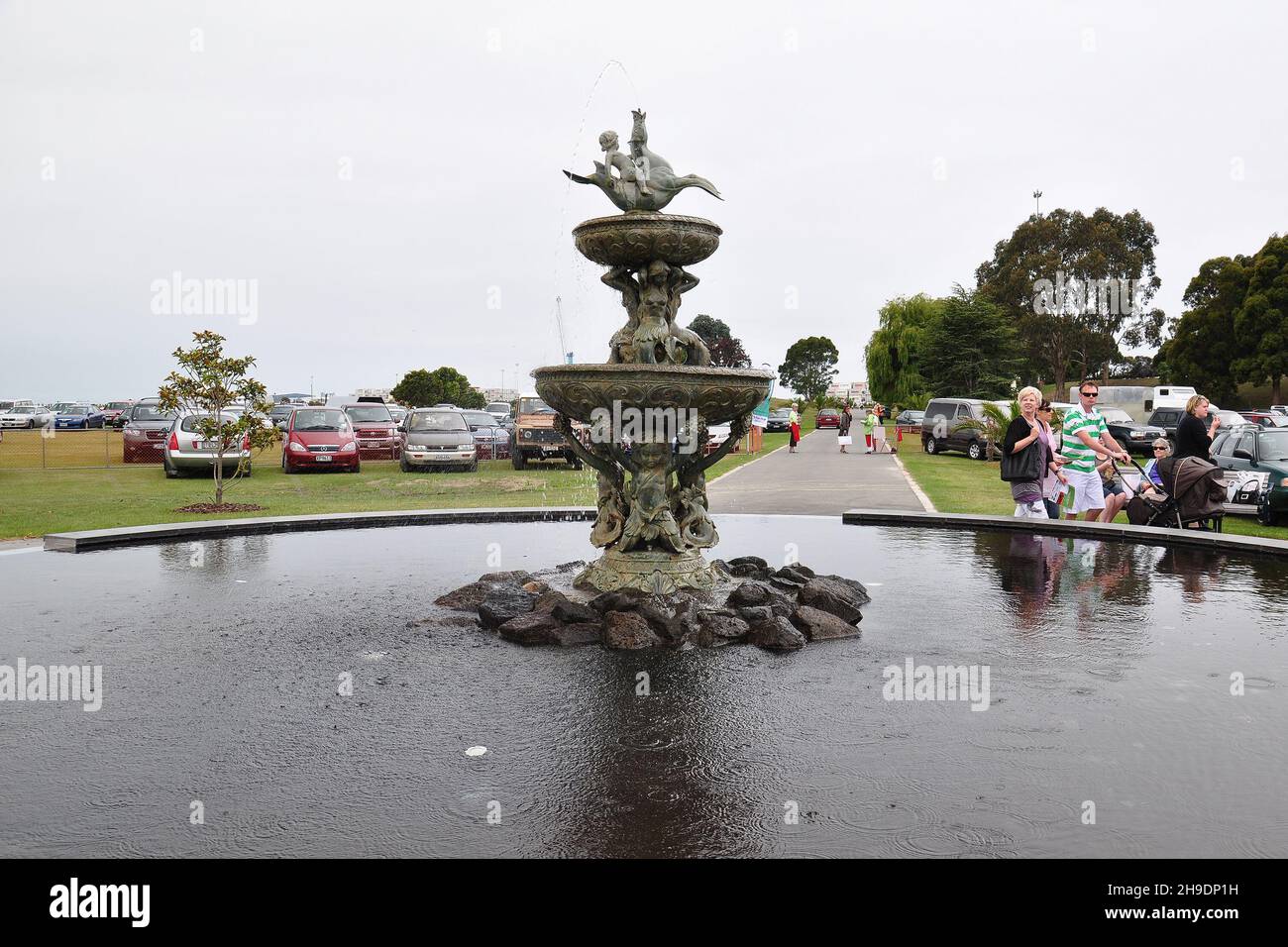 New zealand caroline bay hi-res stock photography and images - Alamy