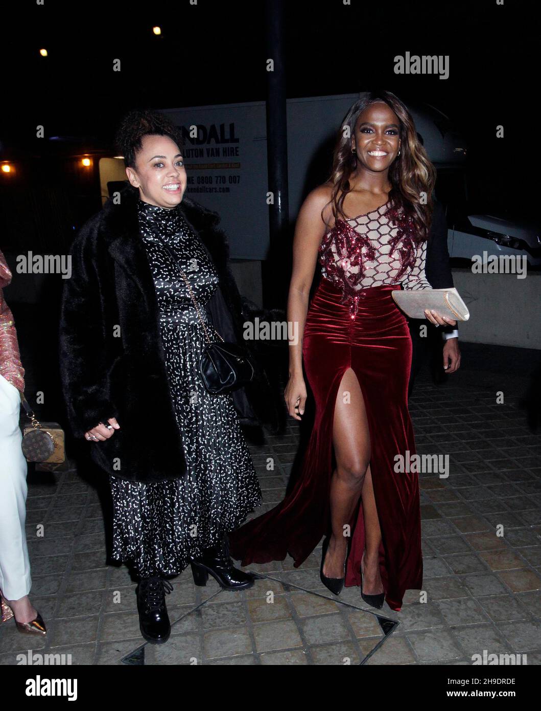 itv party Southbank oti mabuse, olivia Atwood ,Pixie Lott ,Jessica ...