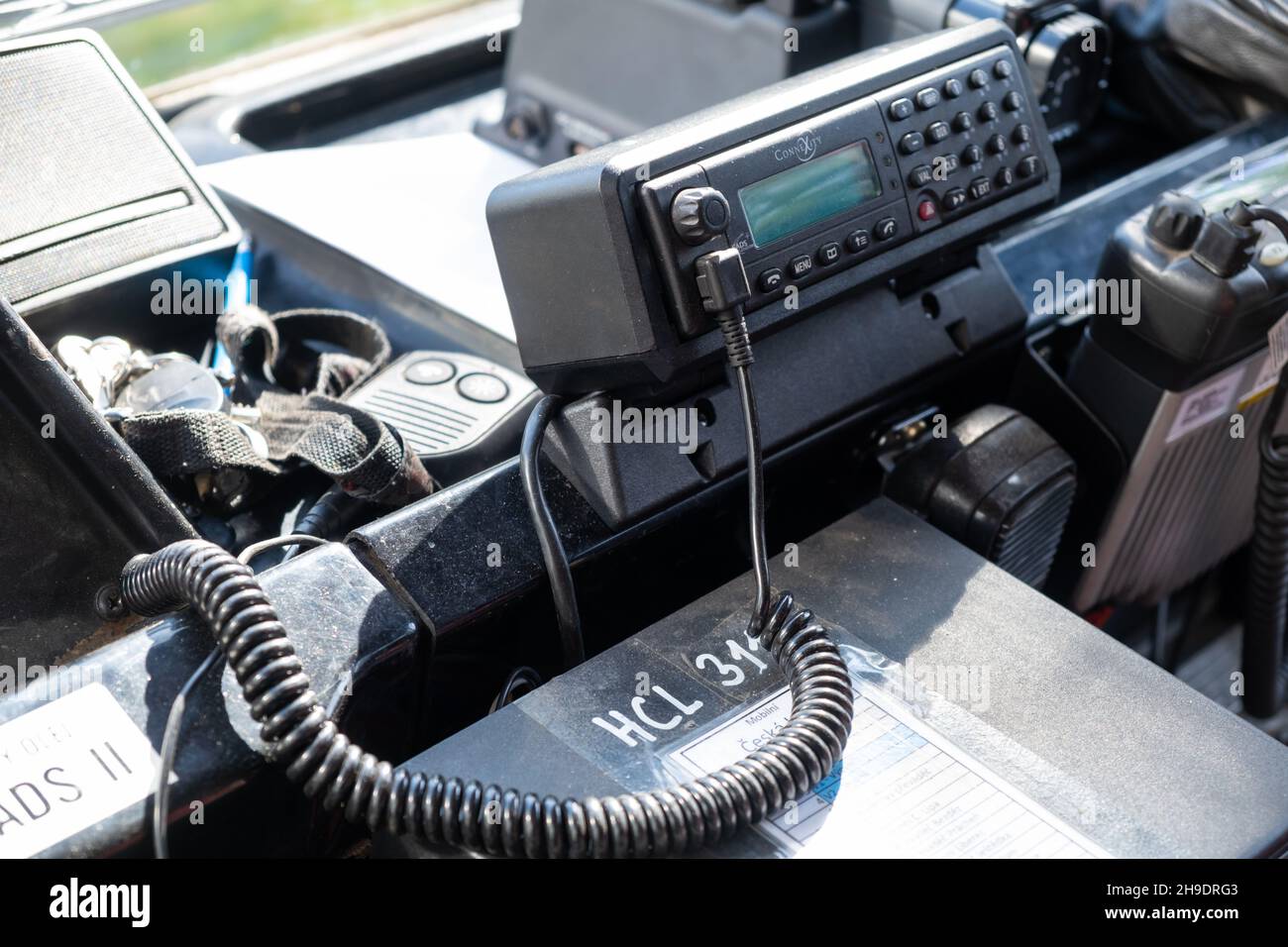 Fire truck dashboard hi-res stock photography and images - Alamy