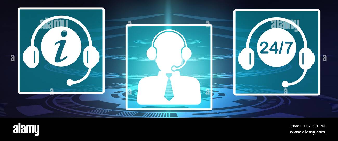 Illustration of an online information concept Stock Photo - Alamy