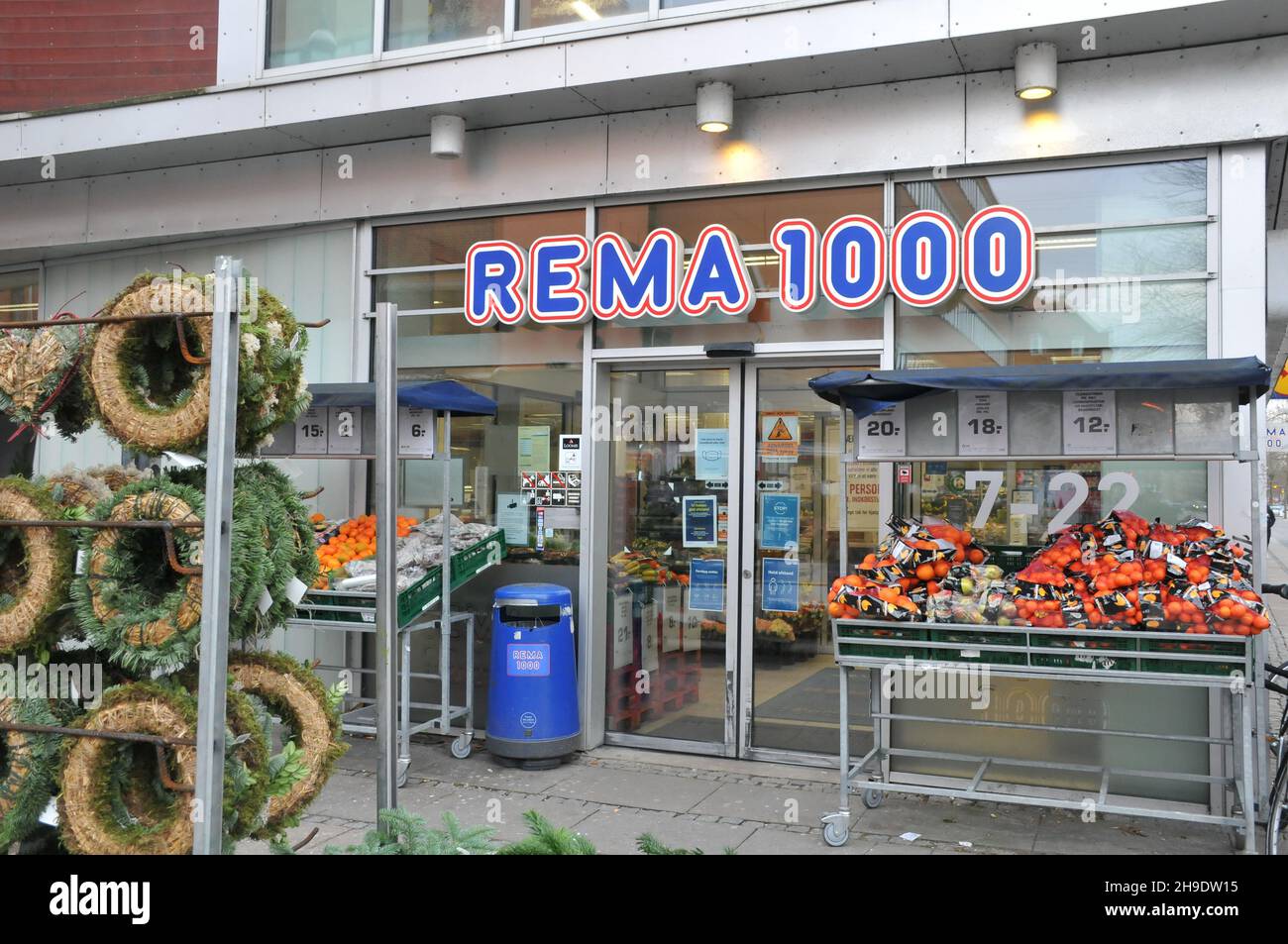 Rema1000 hi-res stock photography and images - Alamy