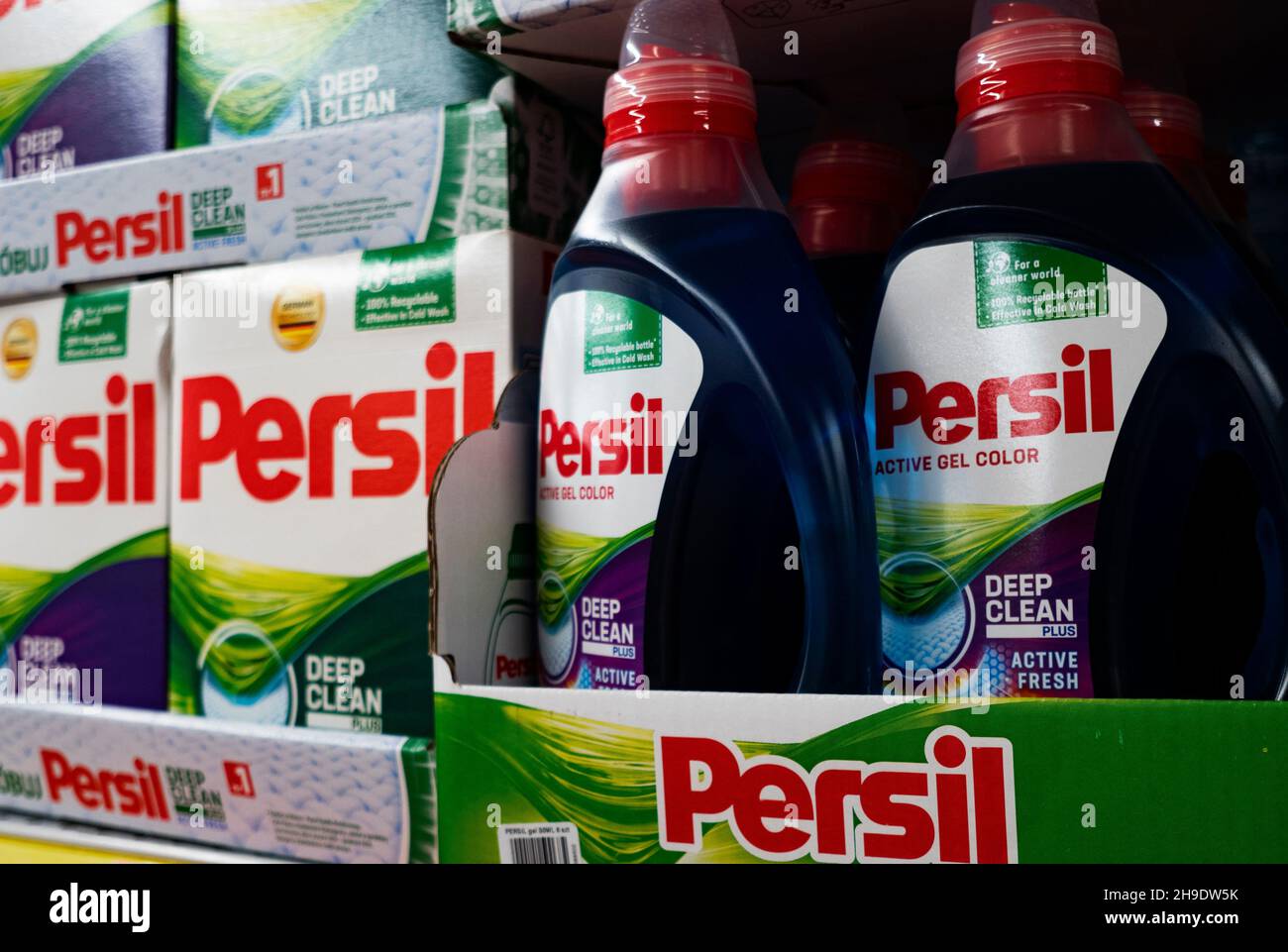 Via detergent hi-res stock photography and images - Alamy