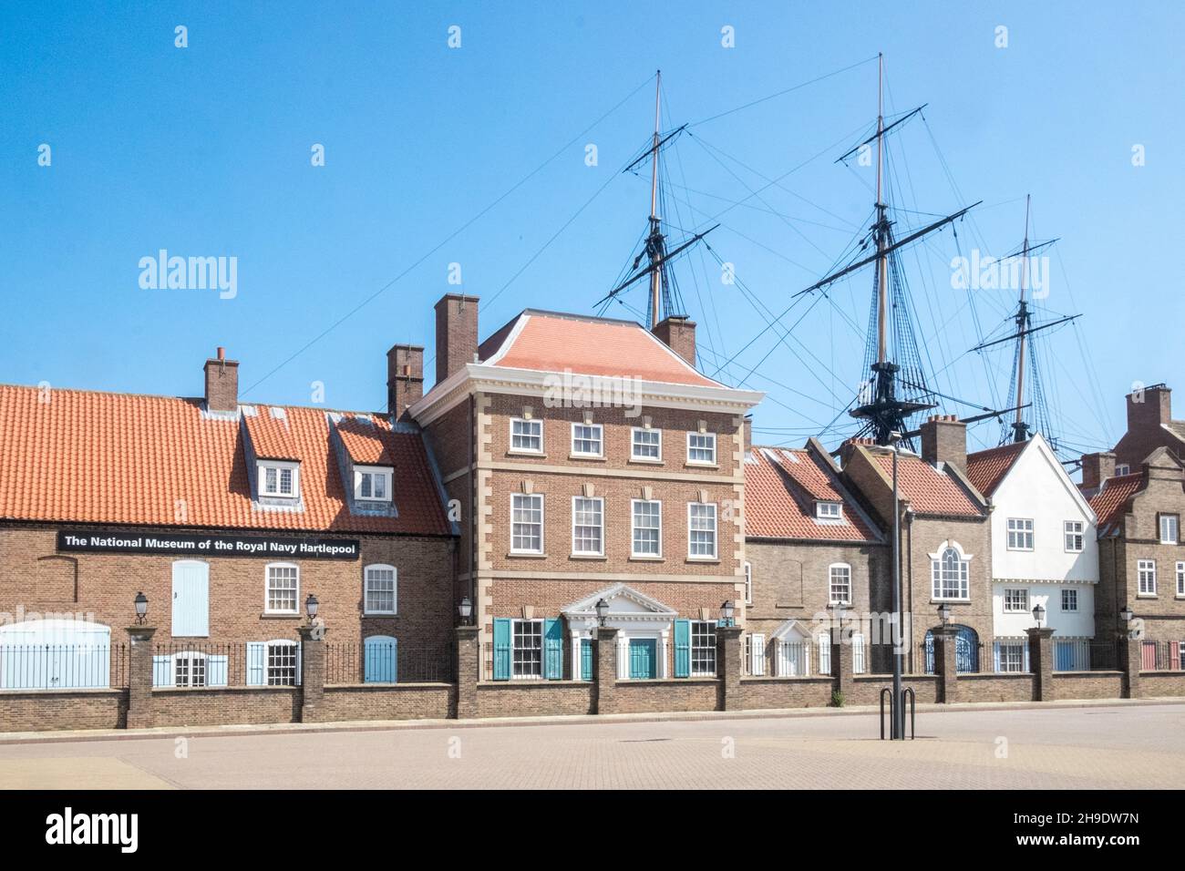 The royal navy museum hartlepool hi-res stock photography and images ...
