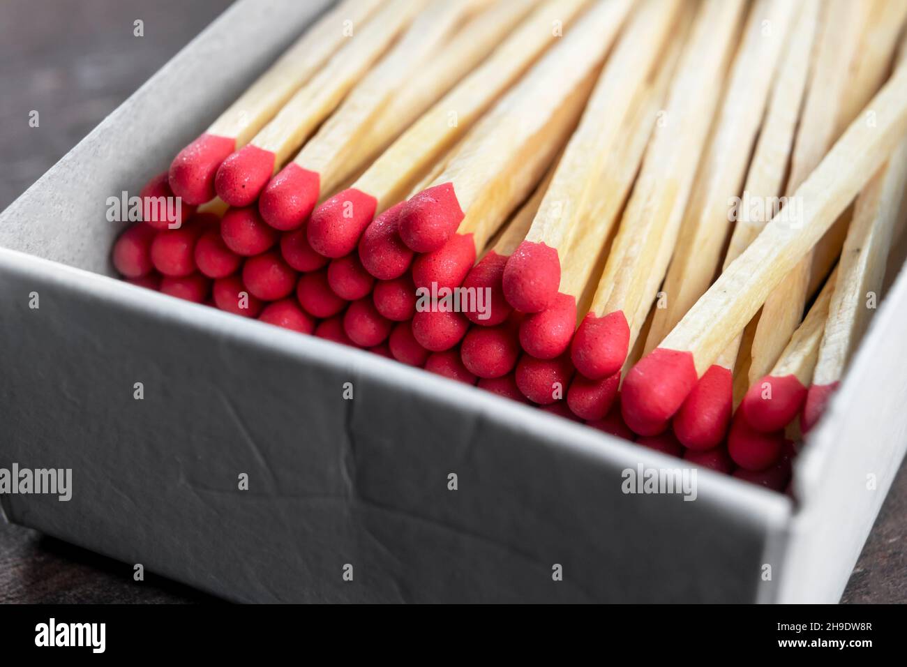 Matchstick heads hi-res stock photography and images - Alamy