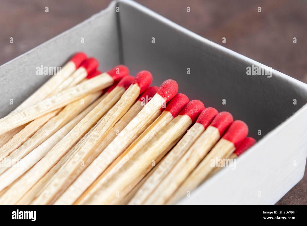 Matchstick heads hi-res stock photography and images - Alamy