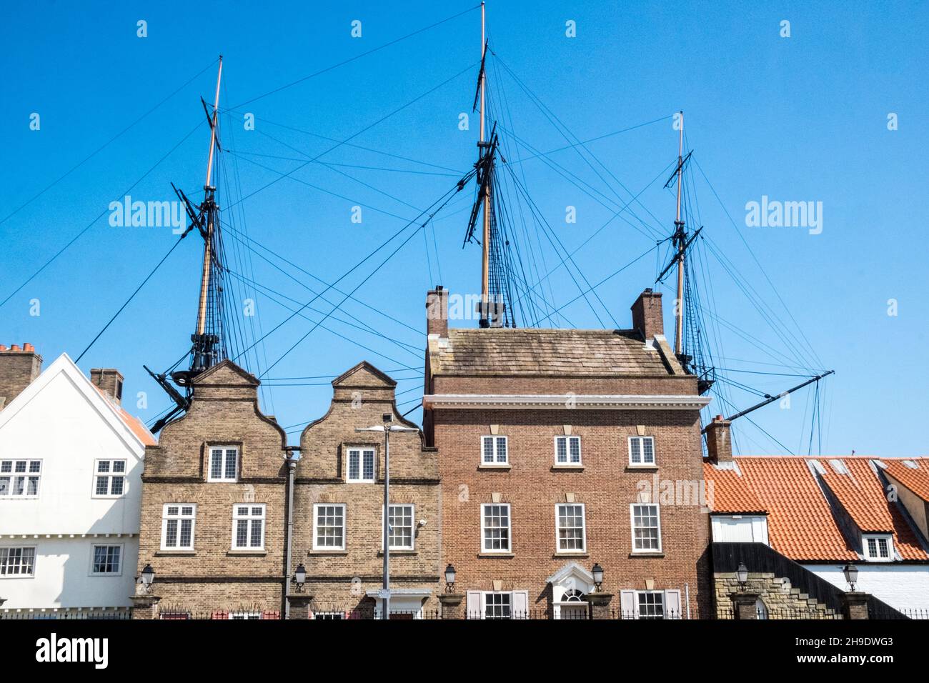 Hartlepool historic dockyard hi-res stock photography and images - Alamy