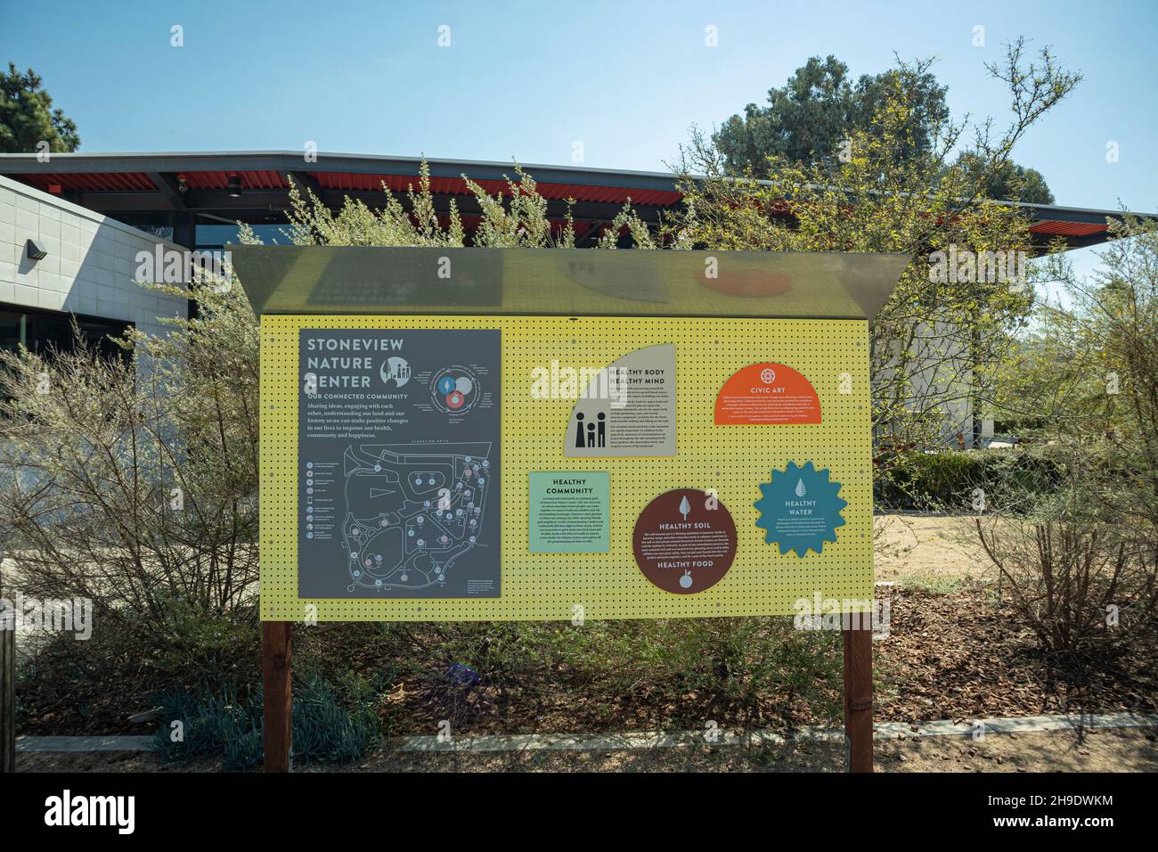 Stoneview Nature Center in Culver City is a 5 acre site of gardens ...