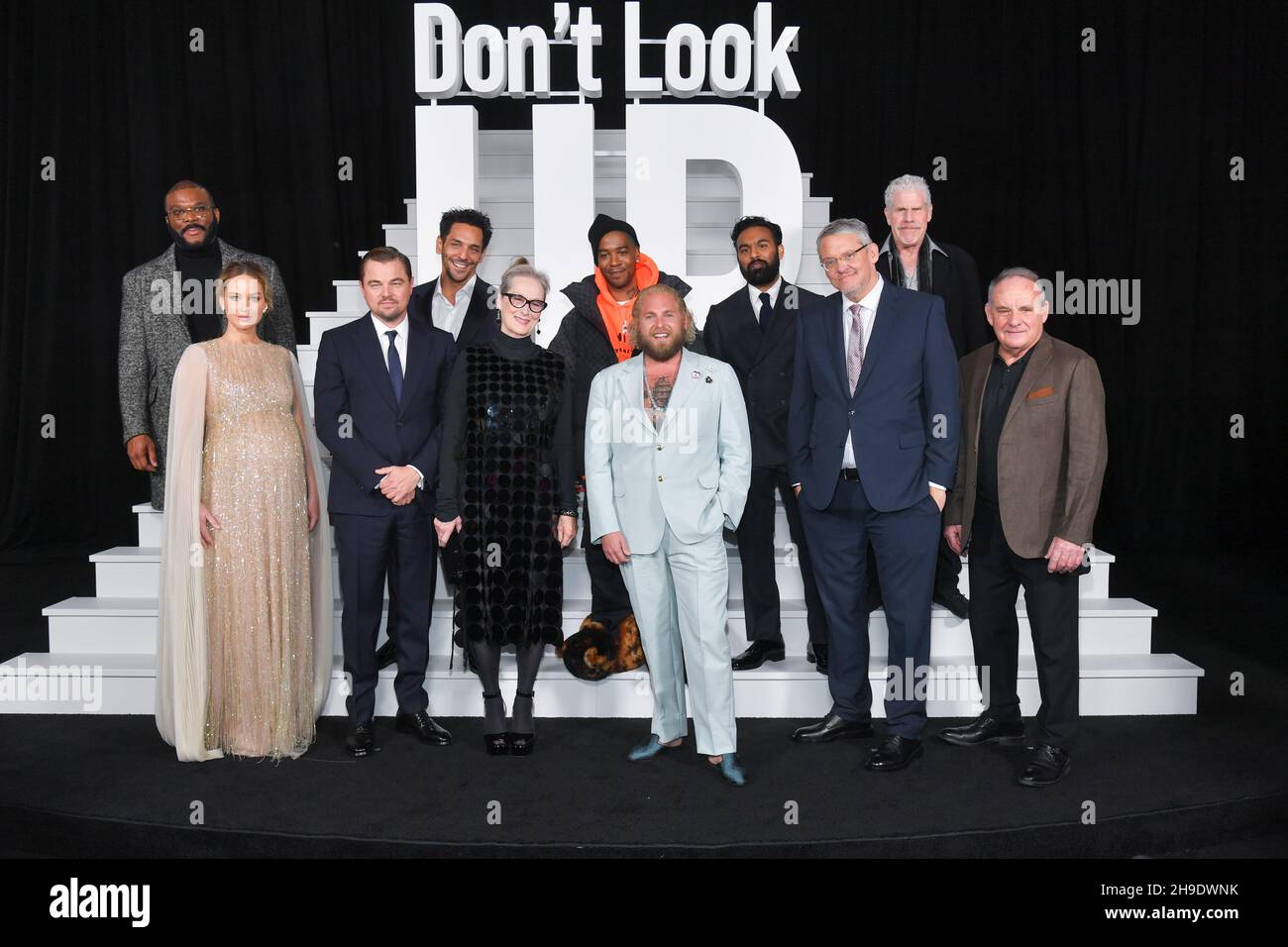 Tyler Perry, Scott Stuber, Jennifer Lawrence, Tomer Sisley, Leonardo ...