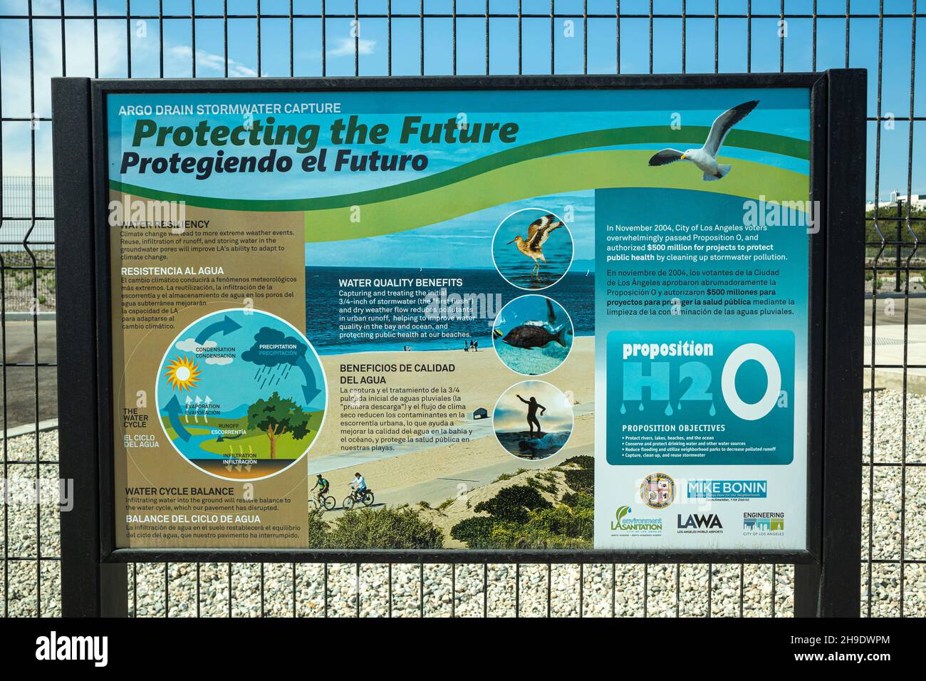 Argo Drain Sub-Basin Facility. Playa Del Rey, Los Angeles, California ...