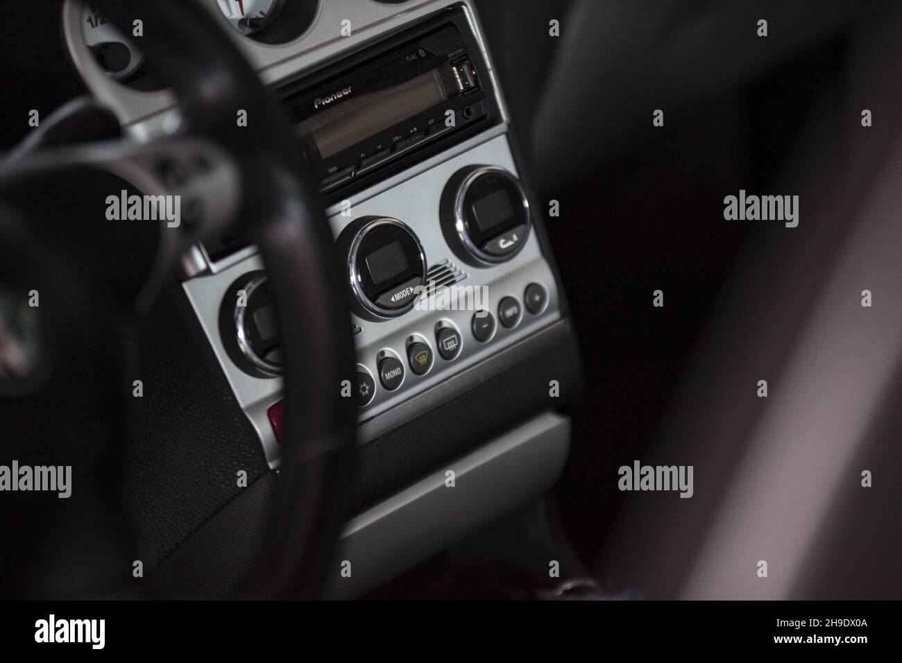 Automatic air conditioning hi-res stock photography and images - Alamy