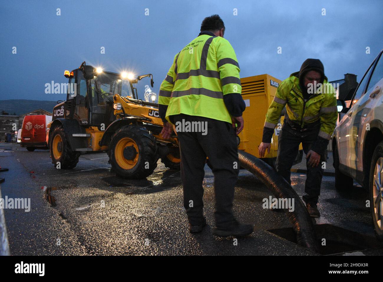 Flooding preparation in bantry hi-res stock photography and images - Alamy