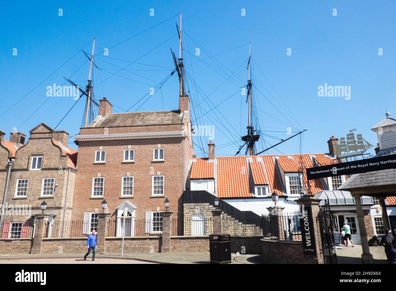 Hartlepool historic dockyard hi-res stock photography and images - Alamy