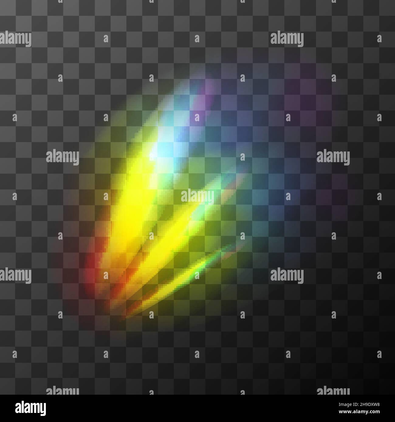 Lighting Effect Rainbow at Matthew Driscoll blog