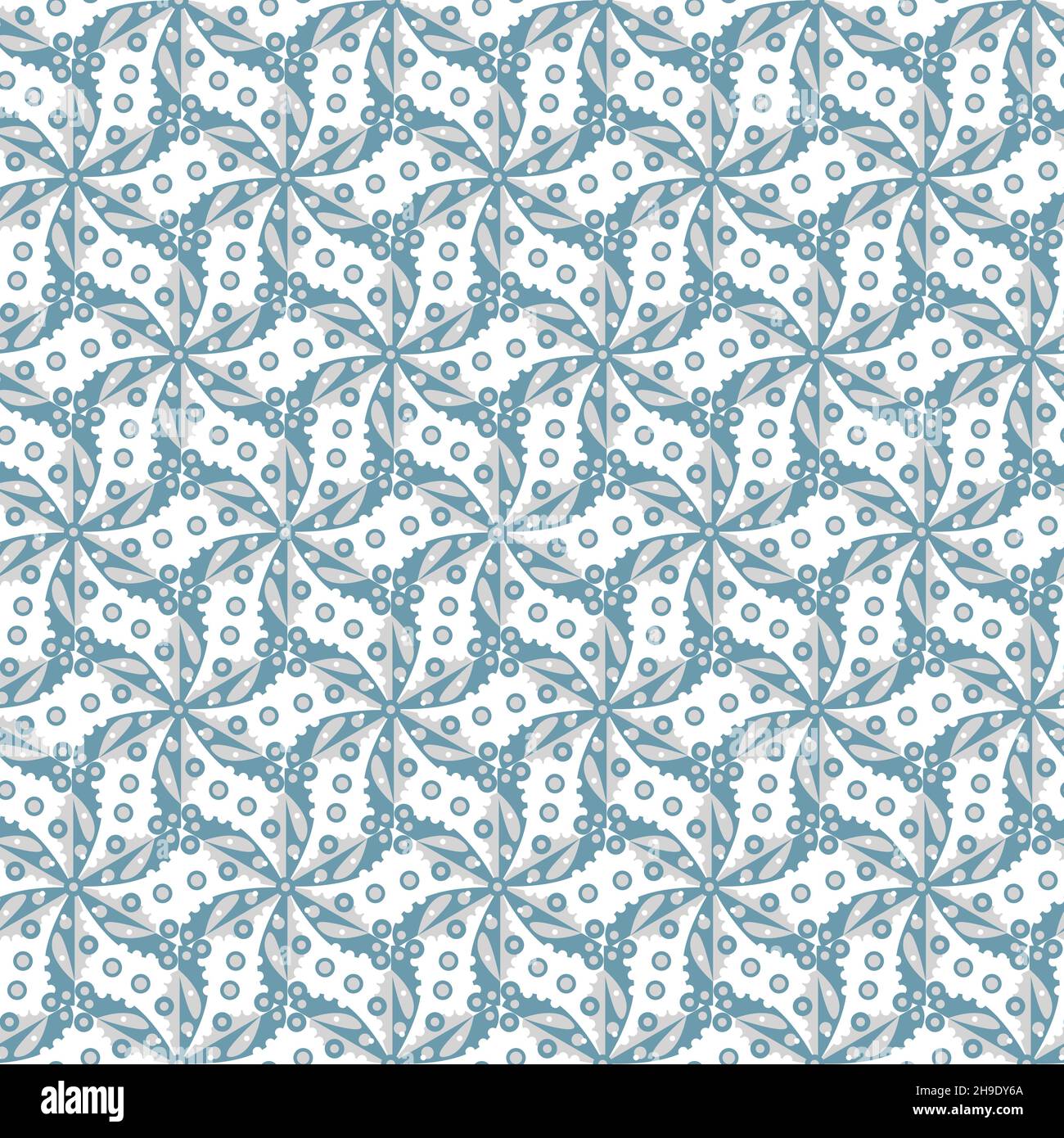 Gray and blue geometrical pattern hi-res stock photography and images ...