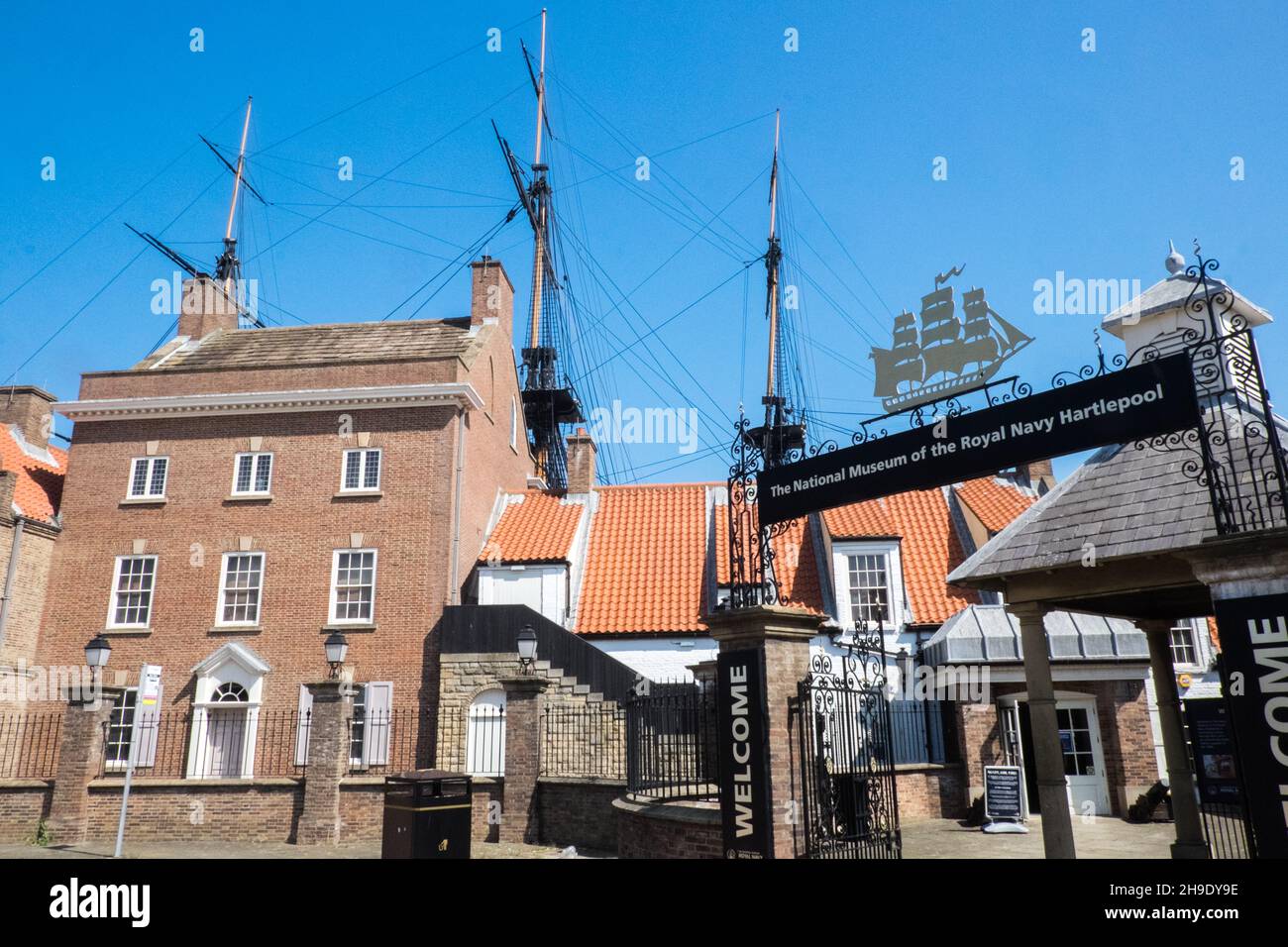 The National Museum of the Royal Navy Hartlepool,Royal Navy Museum,at ...