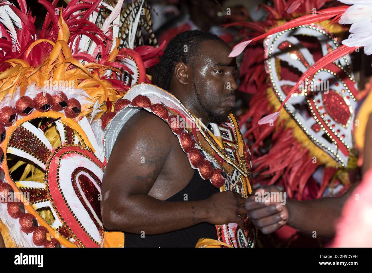 Nassau, The Bahamas- December 26 2019 - Boxing Day Junkanoo Parade ...