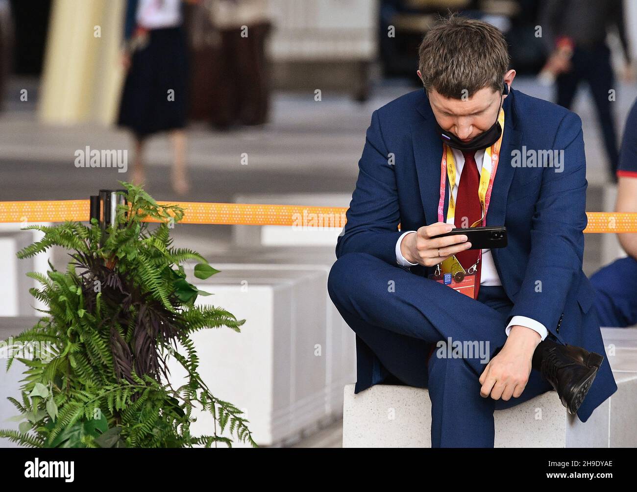 Working trip of Russian Prime Minister Mikhail Mishustin to the United ...