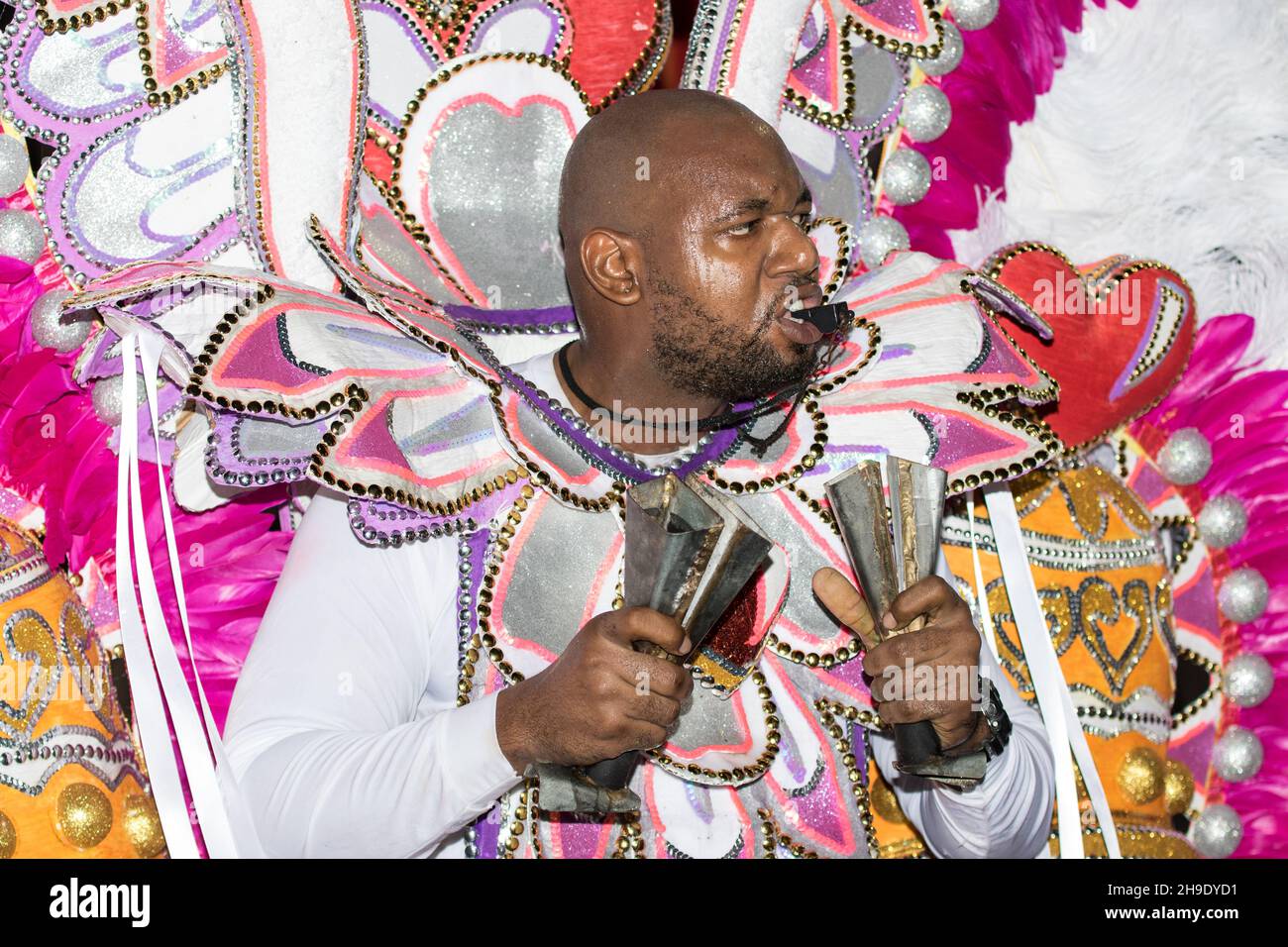 Nassau, The Bahamas- December 26 2019 - Boxing Day Junkanoo Parade ...