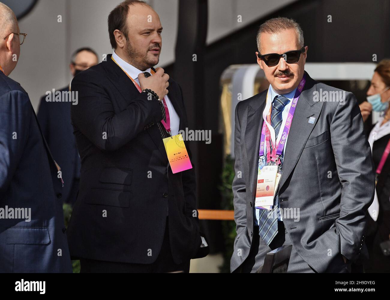 Working trip of Russian Prime Minister Mikhail Mishustin to the United ...