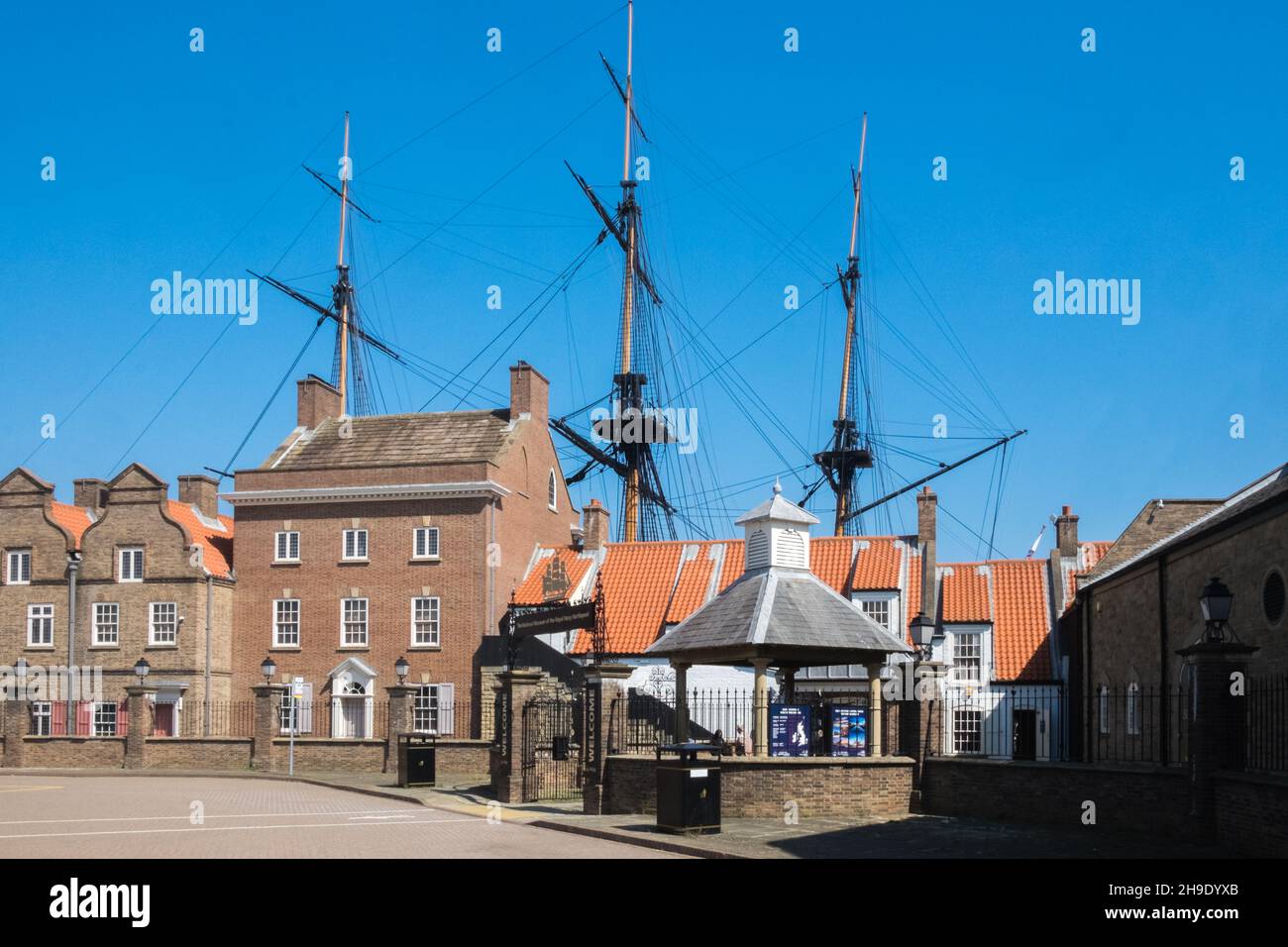 Hartlepool historic dockyard hi-res stock photography and images - Alamy