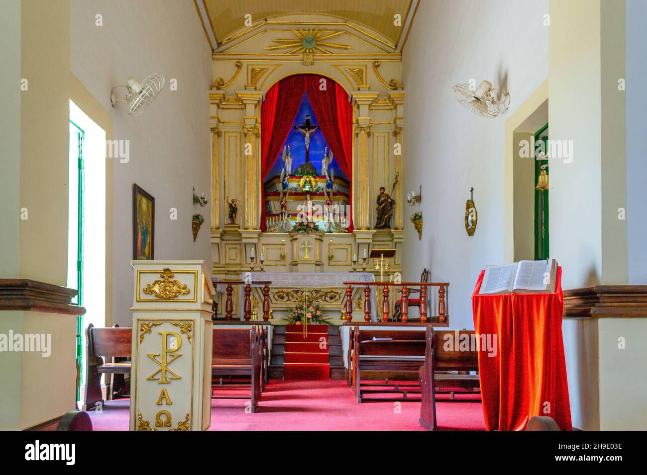 Brazilian religious architecture hi-res stock photography and images ...