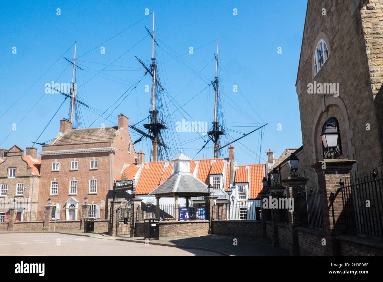 Hartlepool historic dockyard hi-res stock photography and images - Alamy