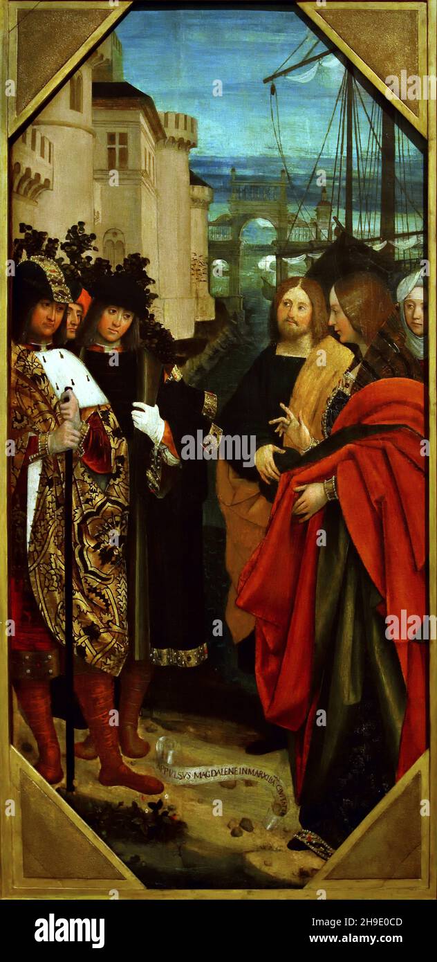 Tavole di polittico con storie dela vita di Cristo 1475 - Polyptych ...