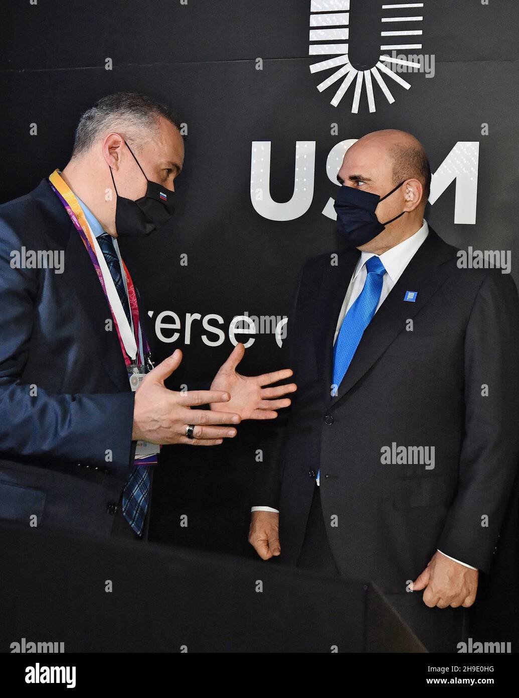 Working trip of Russian Prime Minister Mikhail Mishustin to the United ...