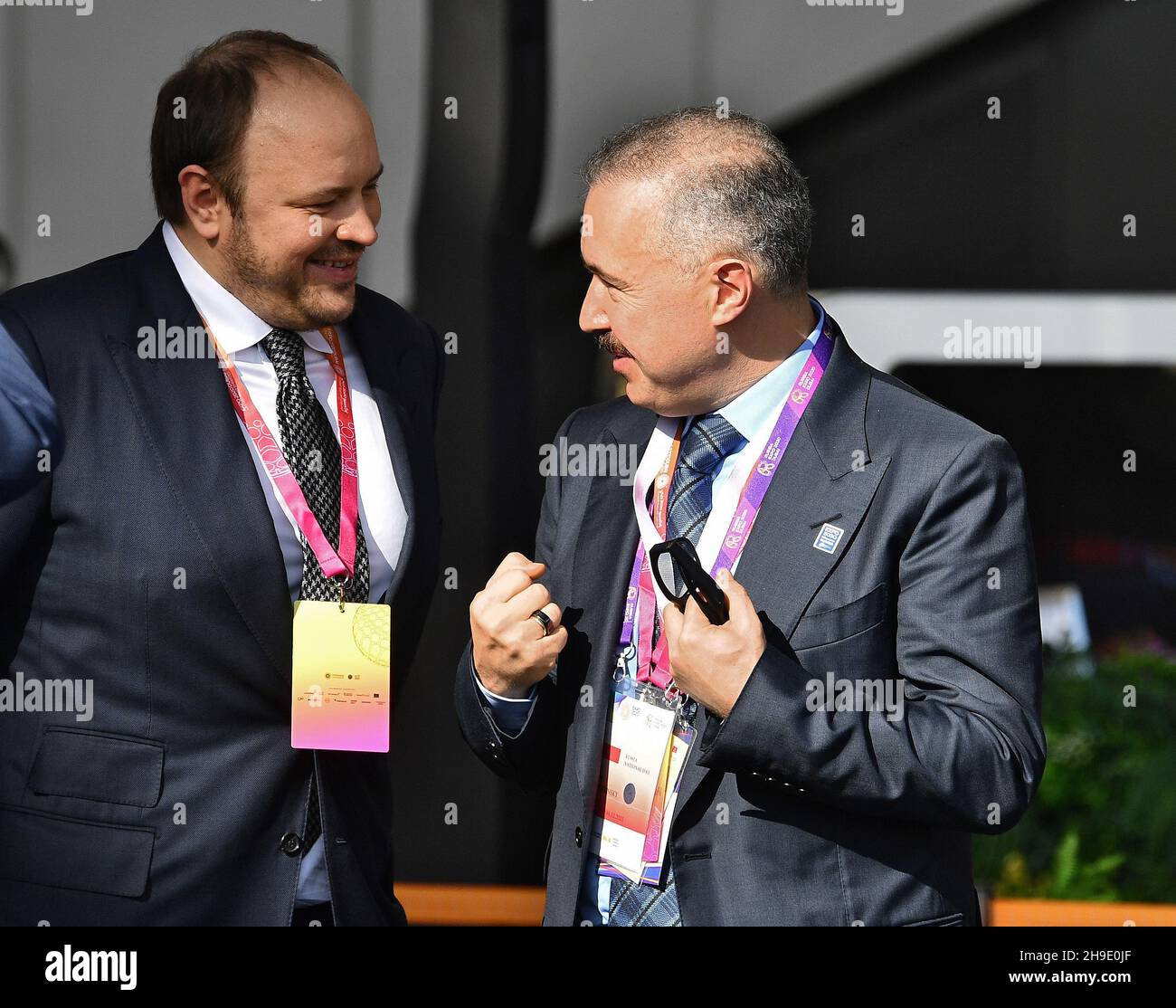 Working trip of Russian Prime Minister Mikhail Mishustin to the United ...