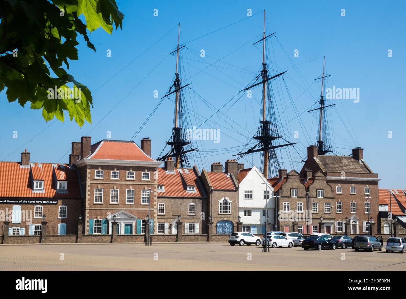 Hartlepool historic dockyard hi-res stock photography and images - Alamy