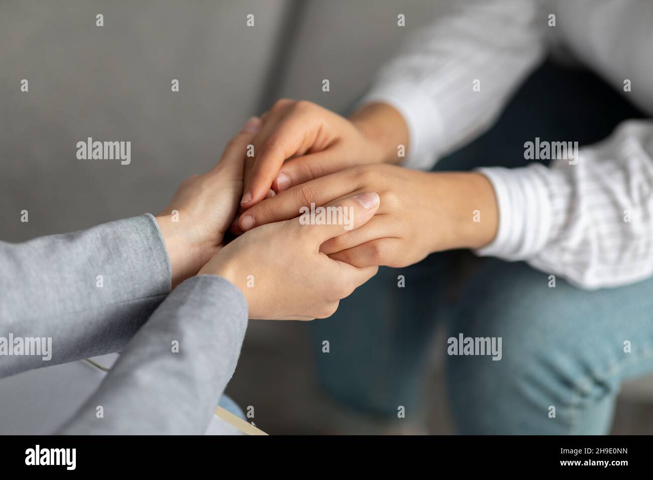 Psychological support hi-res stock photography and images - Alamy