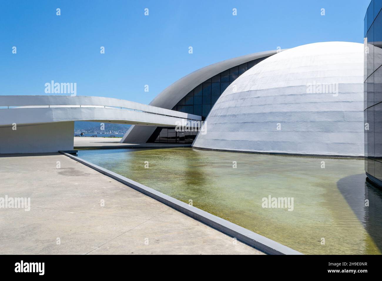 Brazilian Culture, Museum of Science and Creativity by Niemeyer Stock ...