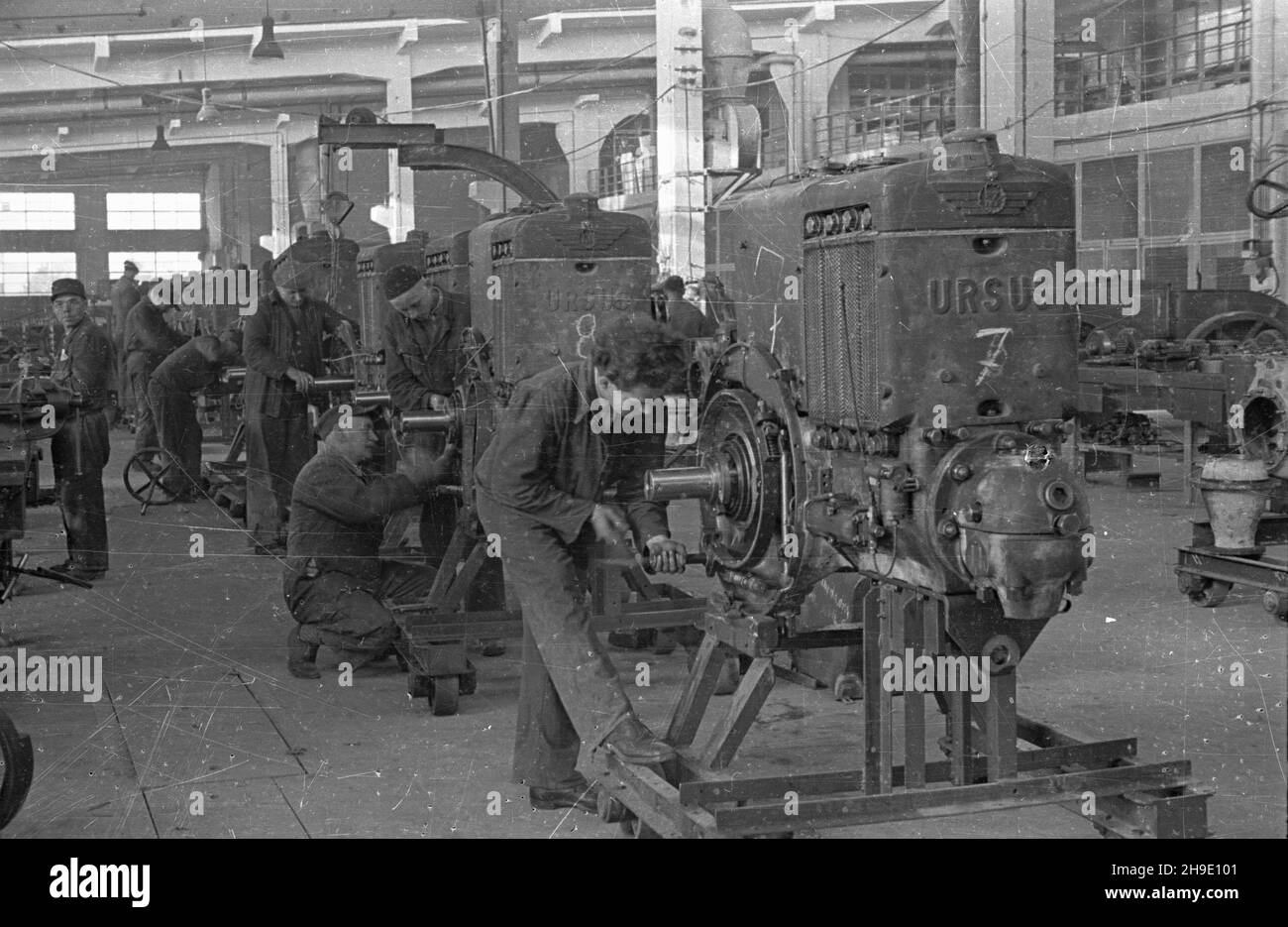 Tractor assembly line hi-res stock photography and images - Alamy
