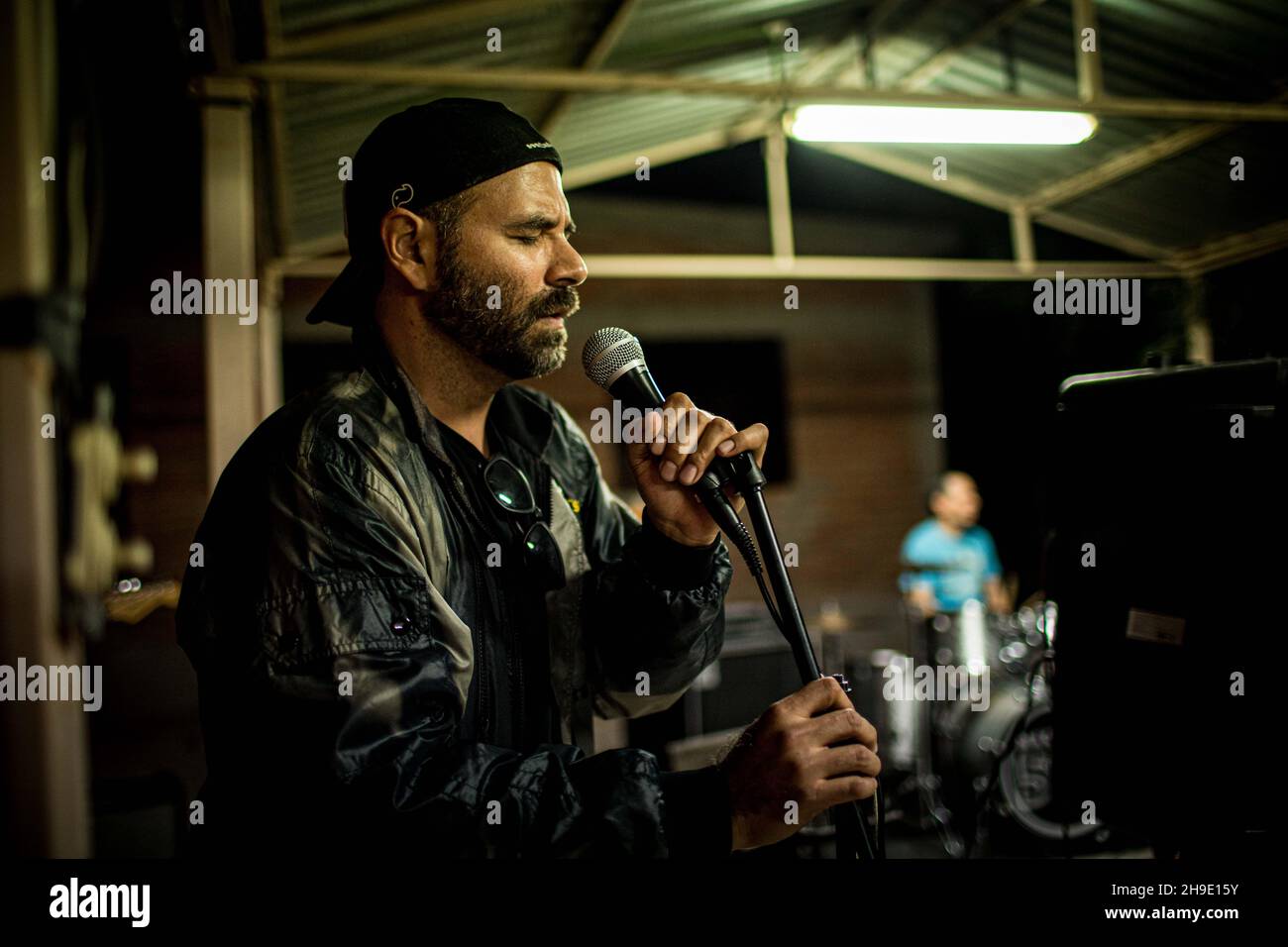 Banda de country hi-res stock photography and images - Alamy