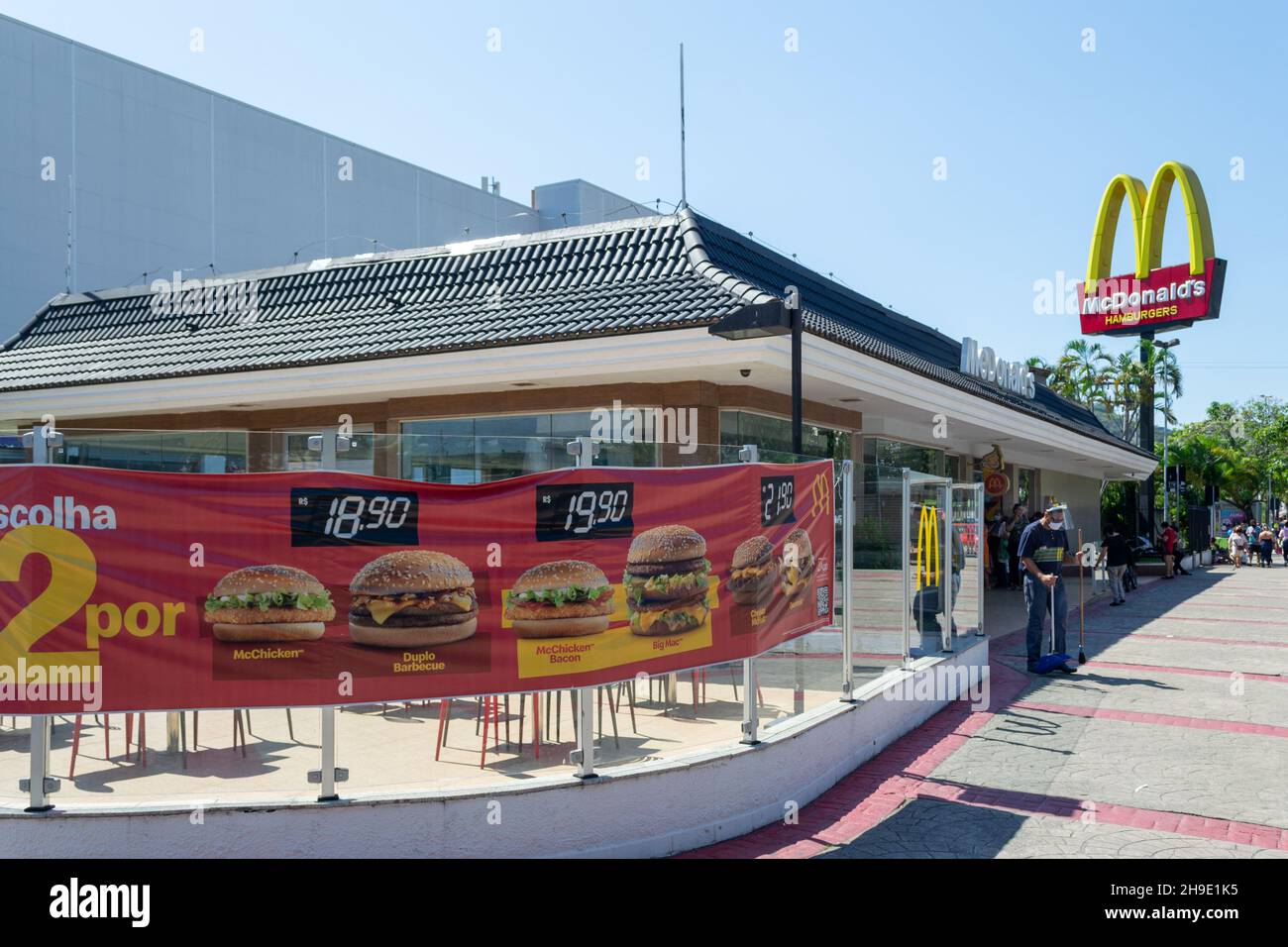 Mcdonalds brazil hi-res stock photography and images - Alamy