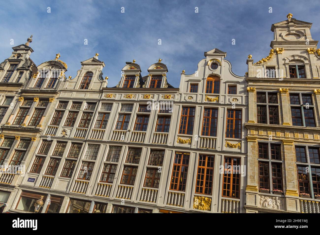 Brussels heritage buildings hi-res stock photography and images - Alamy