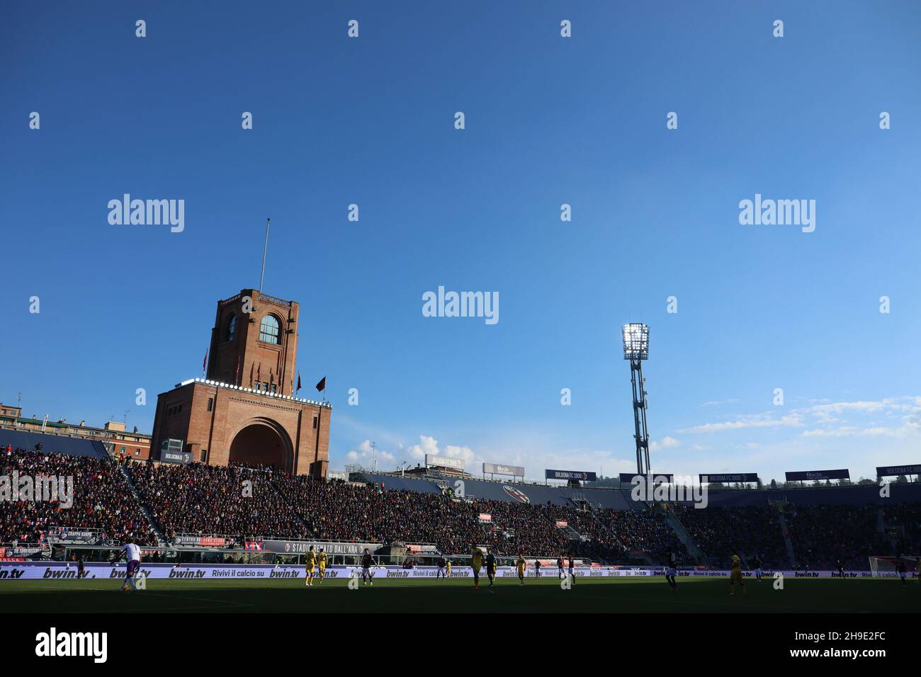 The Renato Dall'Ara stadium - Bologna, December 05, 2021 - foto ...
