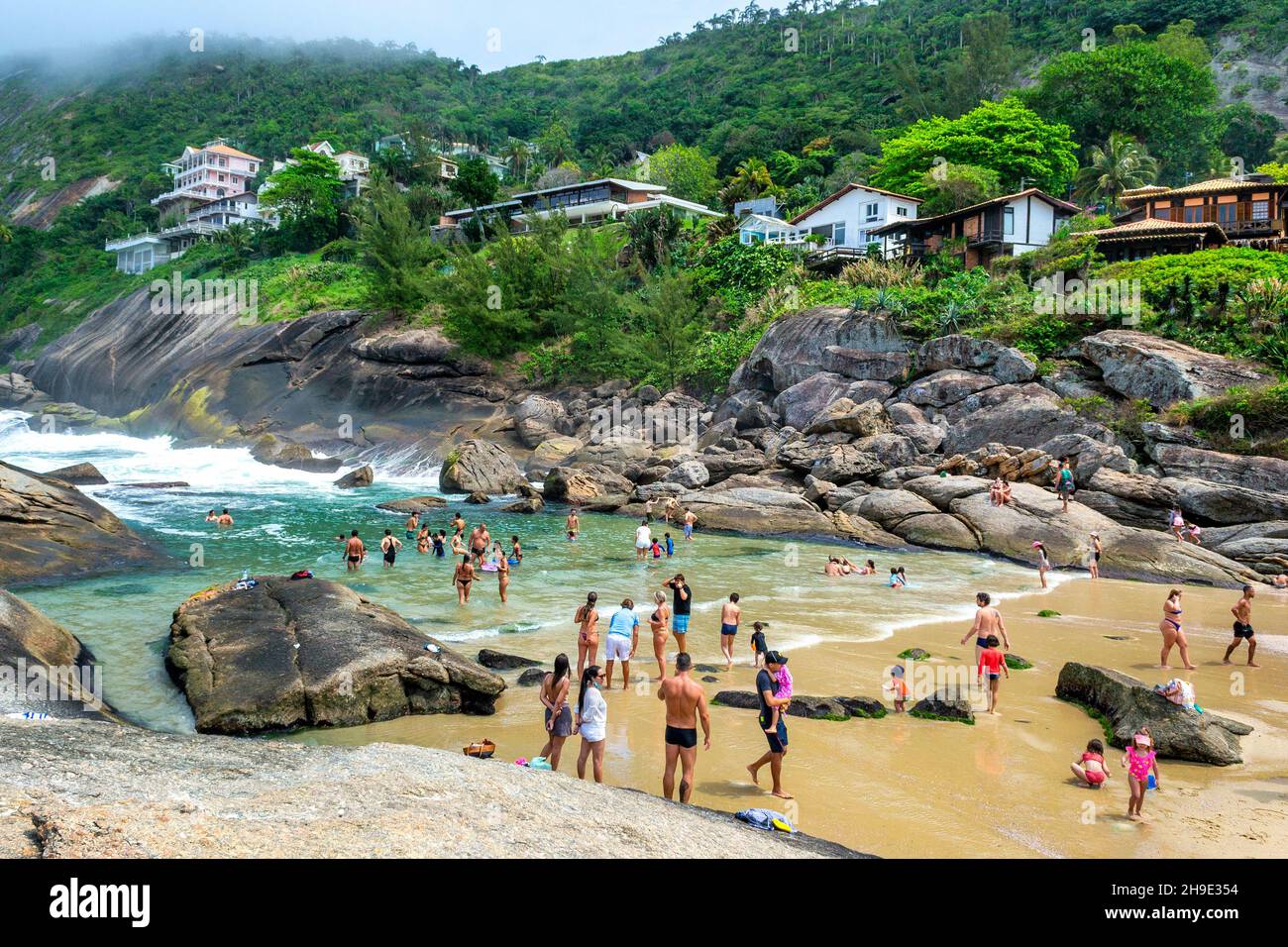 Brazil Beach in Daytime Stock Photo - Alamy