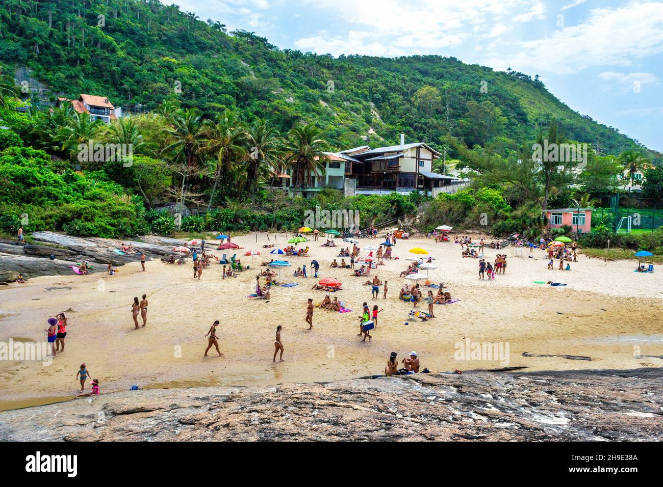 Brazil Beach in Daytime Stock Photo - Alamy