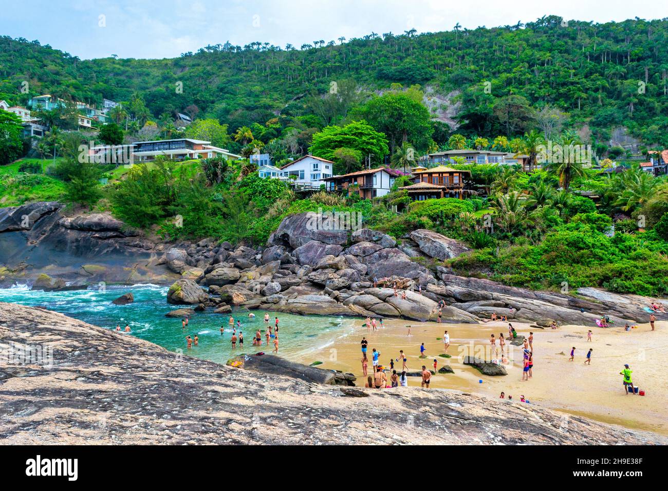 Brazil Beach in Daytime Stock Photo - Alamy