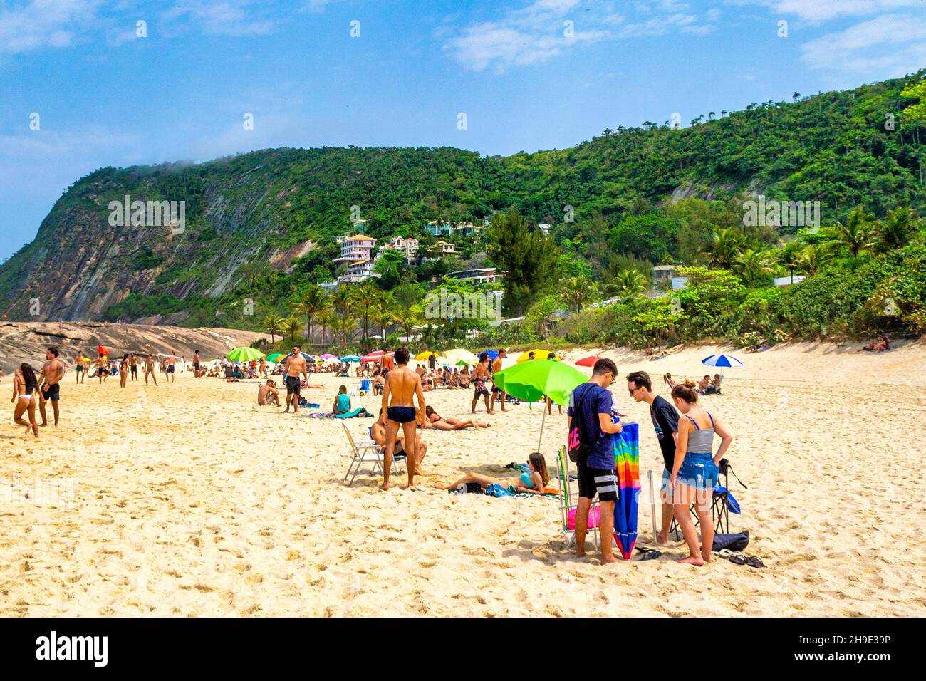 Brazil Beach in Daytime Stock Photo - Alamy