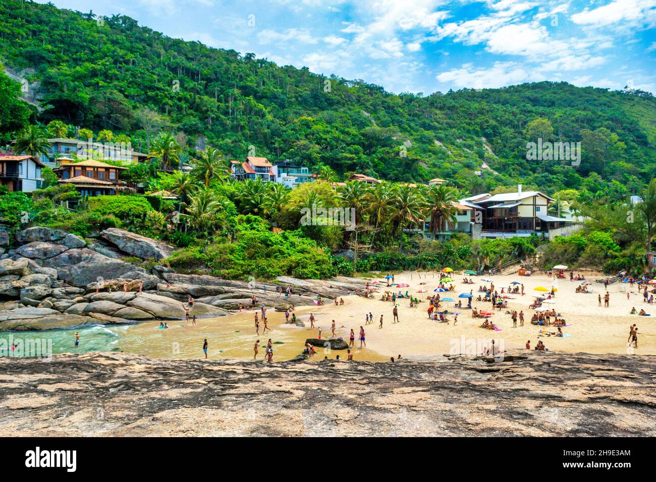 Brazil Beach in Daytime Stock Photo - Alamy