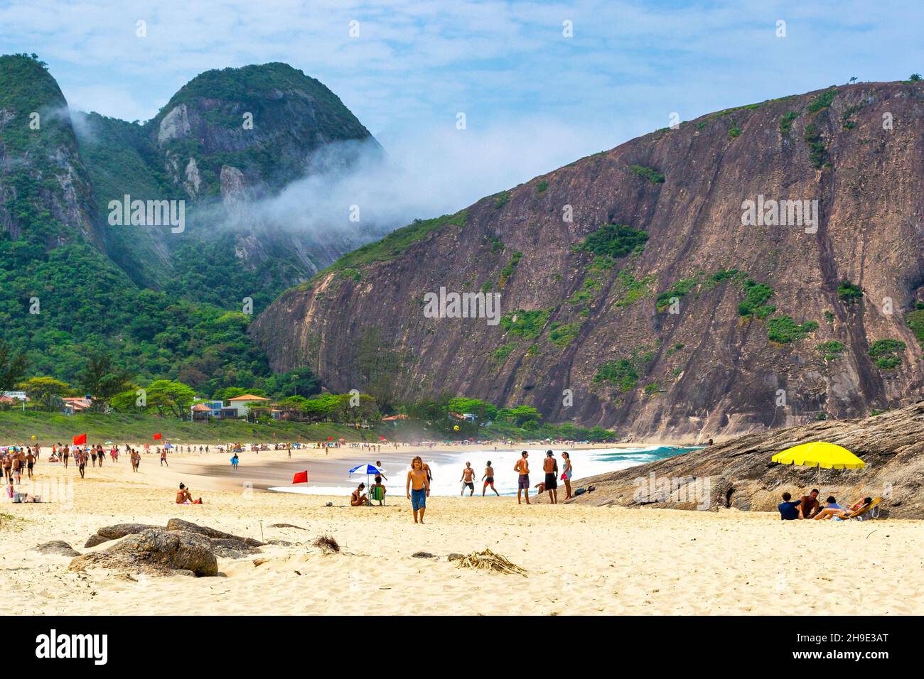 Brazil Beach in Daytime Stock Photo - Alamy